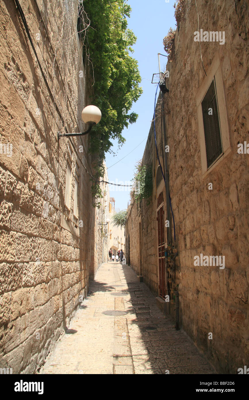 A Street in the Old City, Jerusalem Stock Photo - Alamy