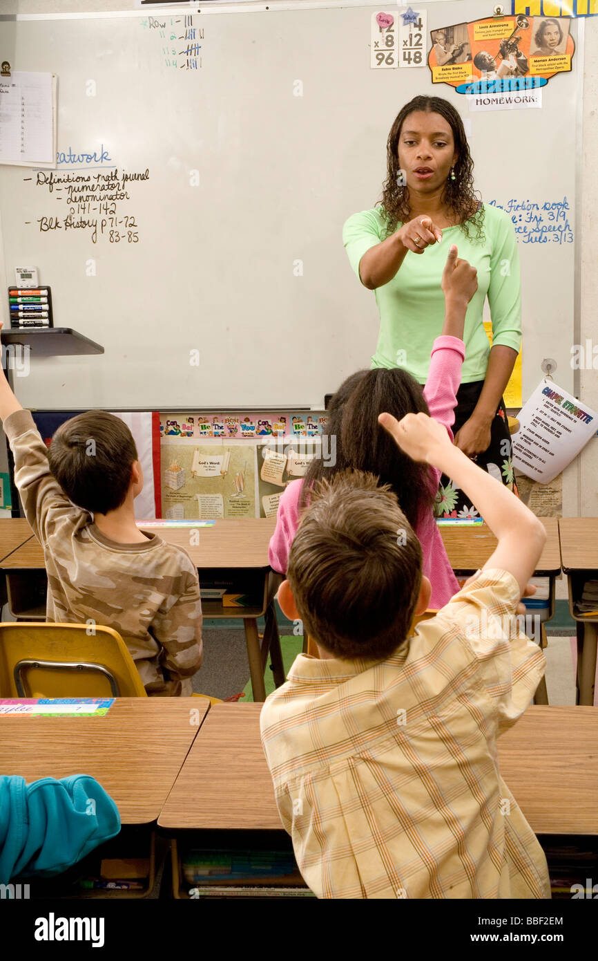 Black kids hand pointing High Resolution Stock Photography and Images ...