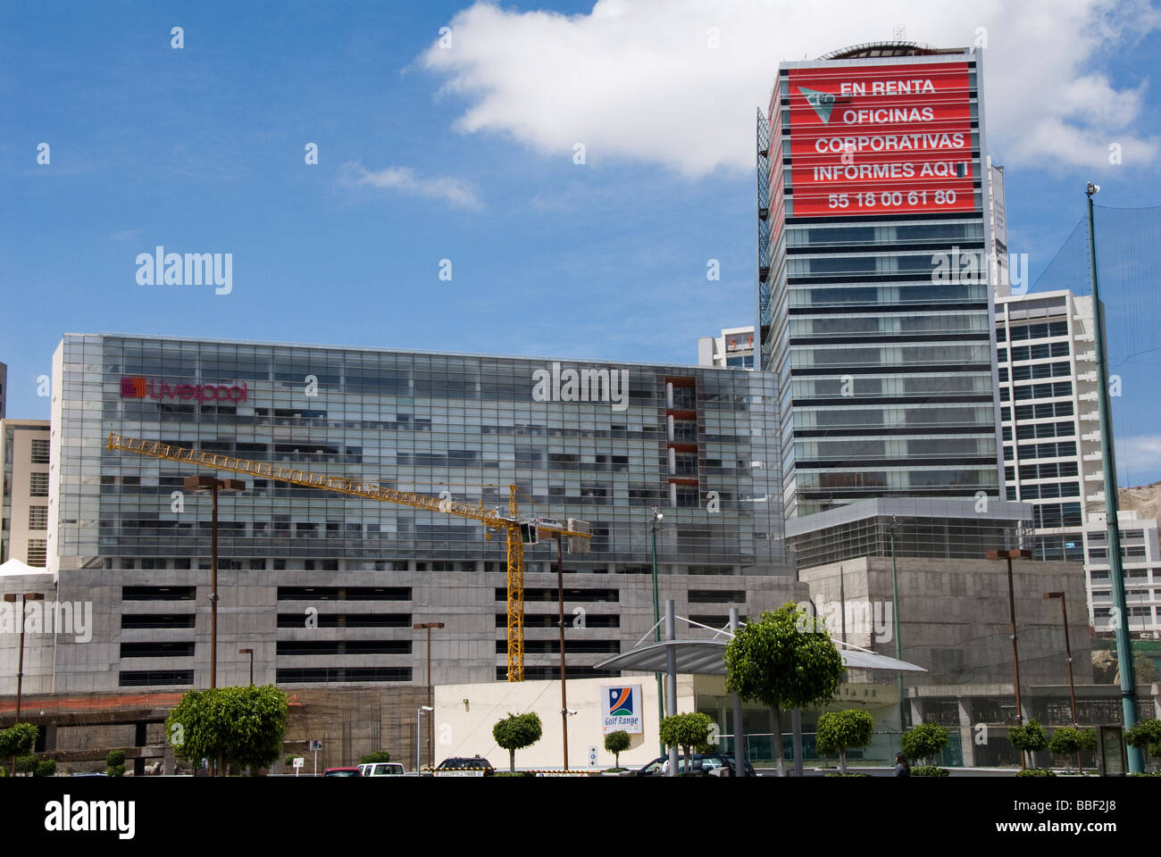Building and construction work in Mexico Stock Photo - Alamy