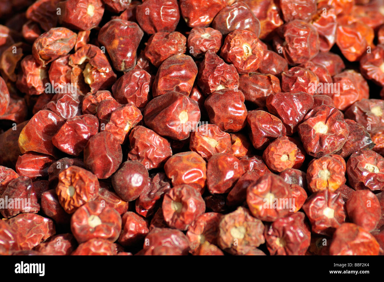 Karkade Karkaday Red Hibiscus Herbal Tea Luxor Market Egypt Stock Photo ...