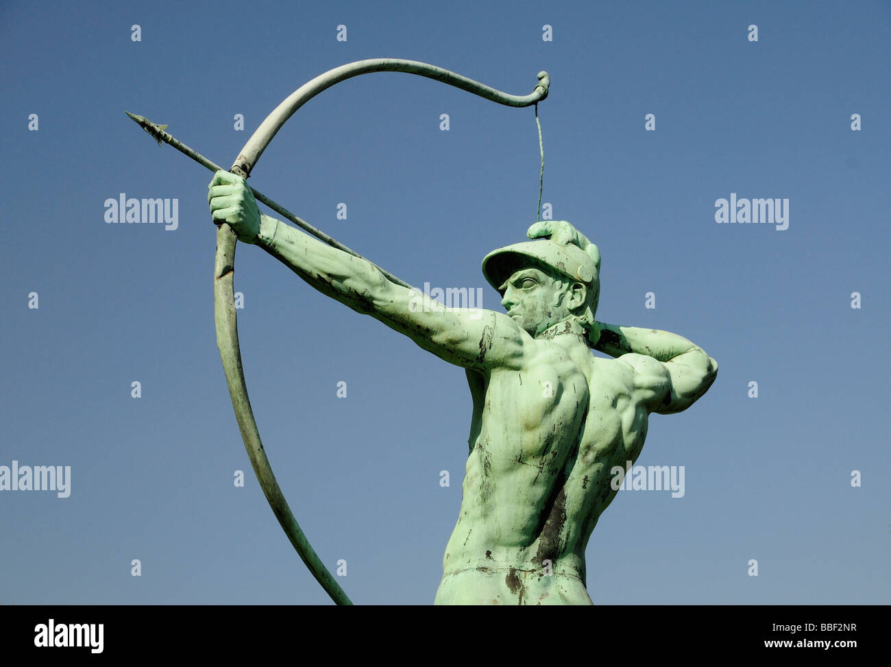 Statue of archer potsdam hi-res stock photography and images - Alamy