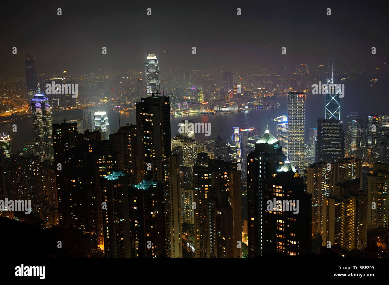 Victoria peak view point hi-res stock photography and images - Alamy