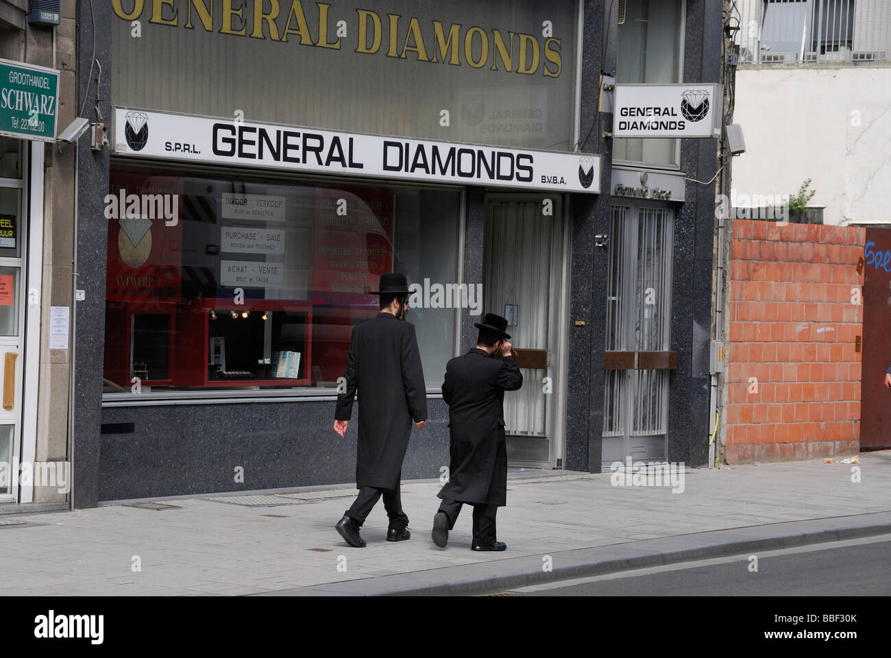 Jews Antwerp Diamonds