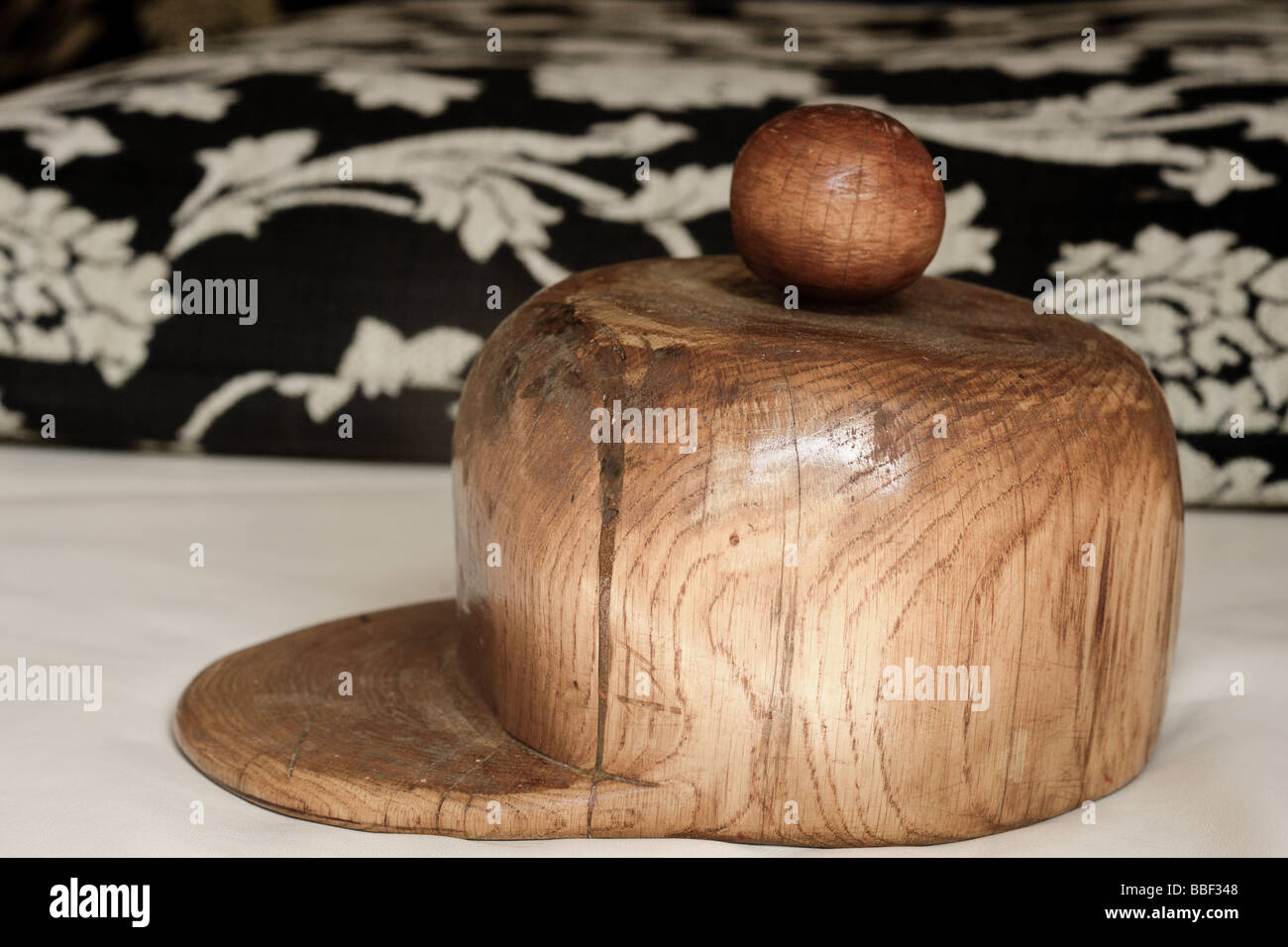 handmade wooden cap Stock Photo - Alamy