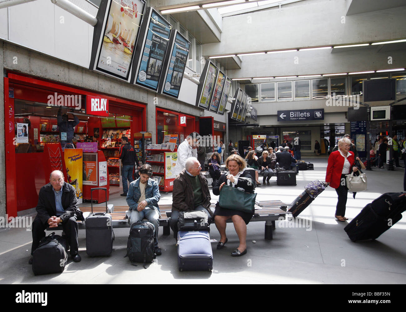 Gare de Lyon, Paris Stock Photo - Alamy