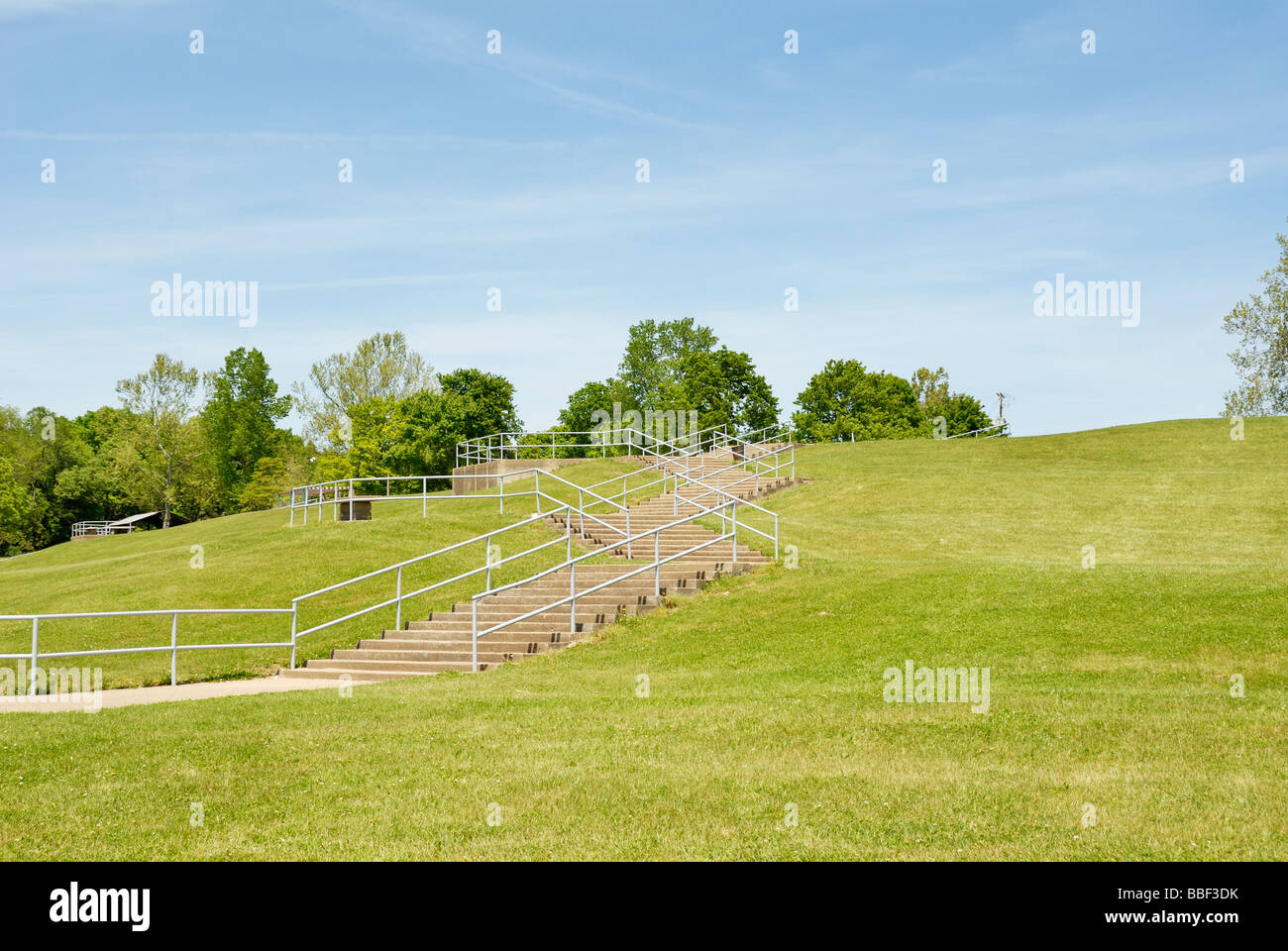 Stairs at Dillon State park beach Stock Photo - Alamy