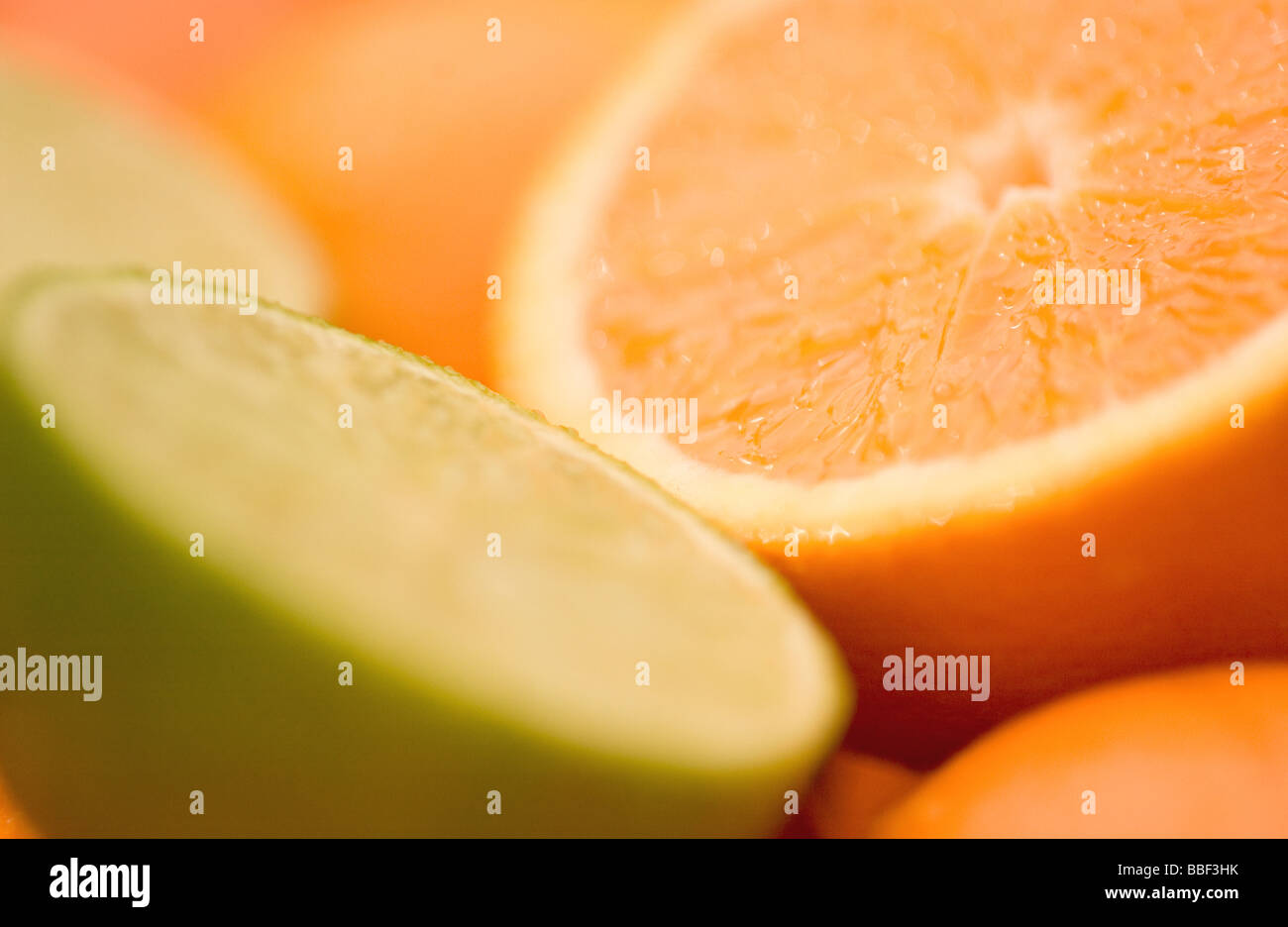 sliced citrus fruit Stock Photo - Alamy