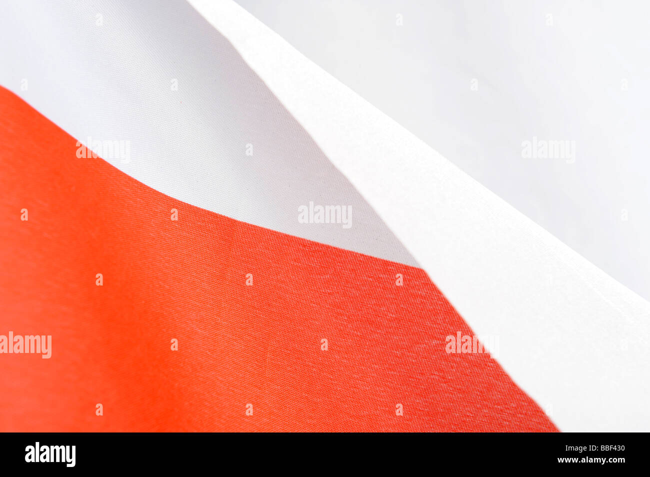 Polish national flag Stock Photo - Alamy