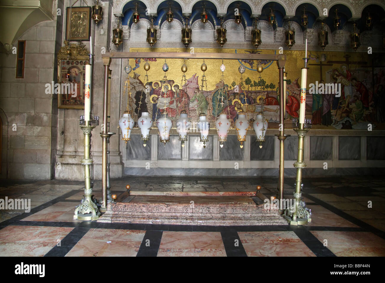 The Church of the Holy Sepulchre, Jerusalem Stock Photo - Alamy