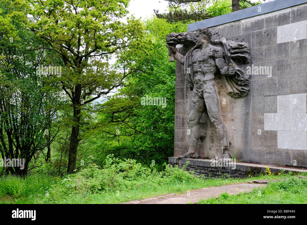 Germanic statue hi-res stock photography and images - Alamy