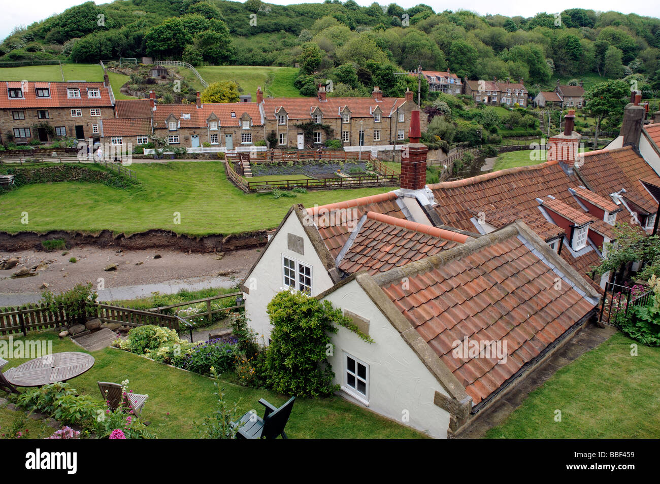 Sandsend village hi-res stock photography and images - Alamy