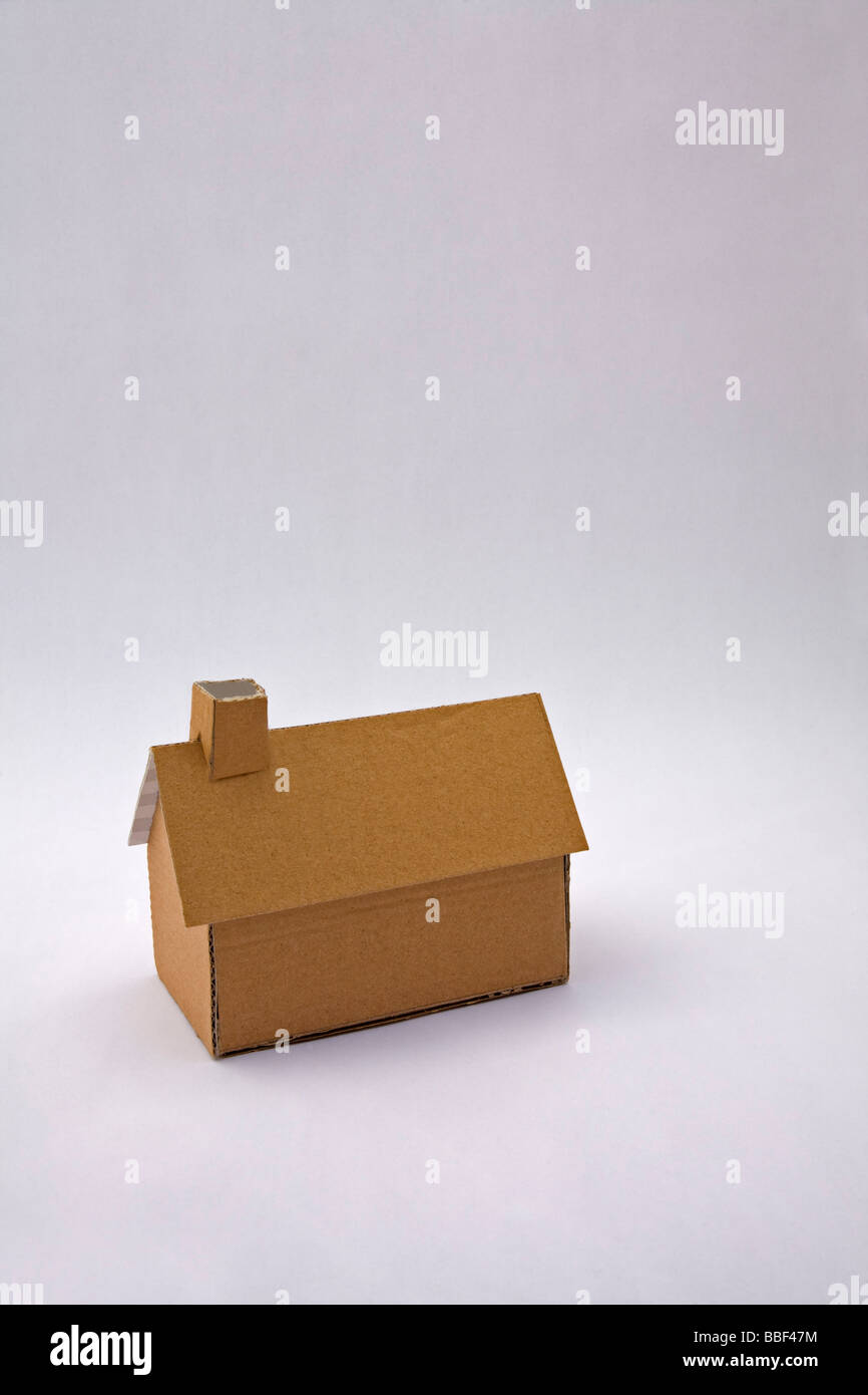 Cardboard model hi-res stock photography and images - Alamy