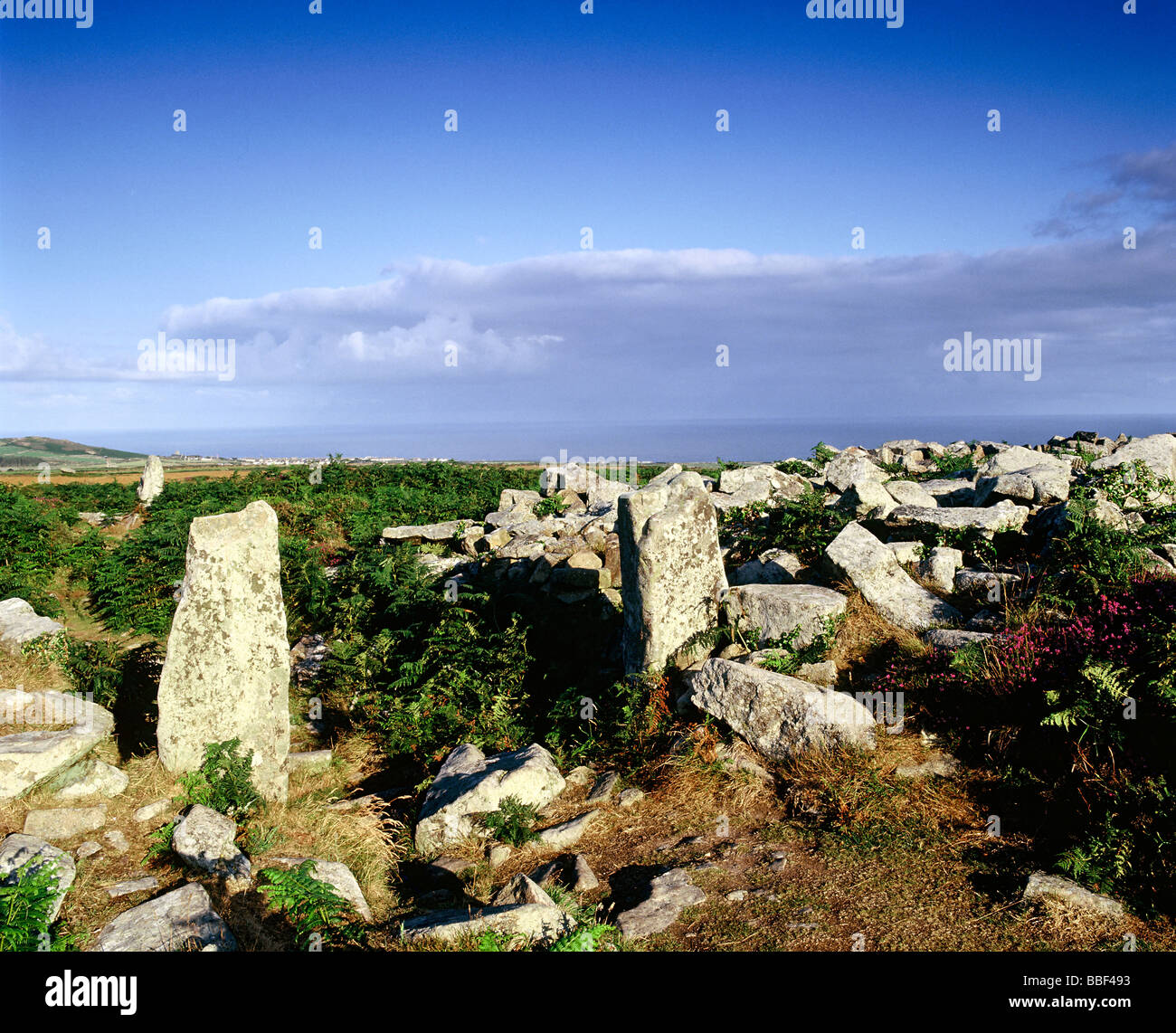 Iron age hill fort cornwall hi-res stock photography and images - Alamy