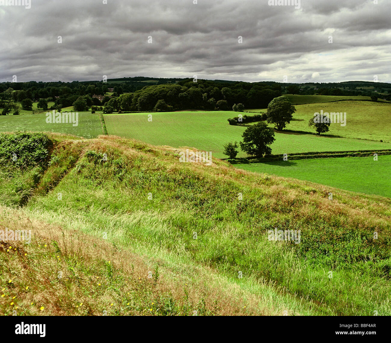 Old Oswestry, Shropshire High Resolution Stock Photography and Images ...