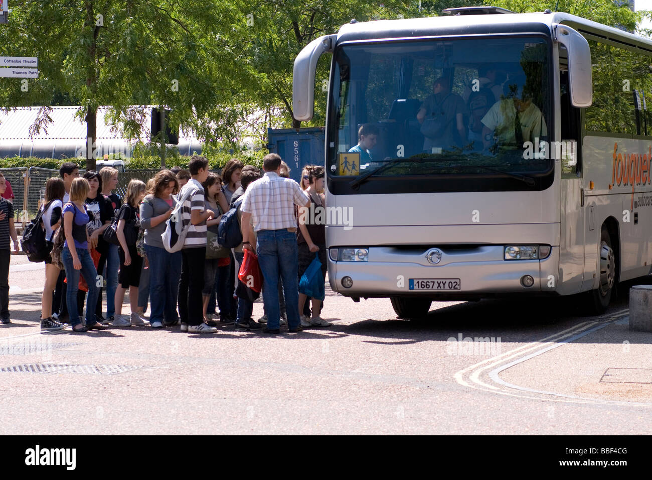 Air con on a bus hi-res stock photography and images - Alamy