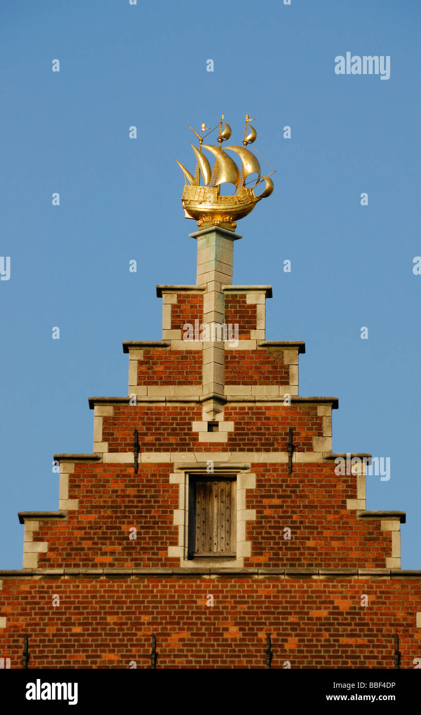 Flemish gable hi-res stock photography and images - Alamy