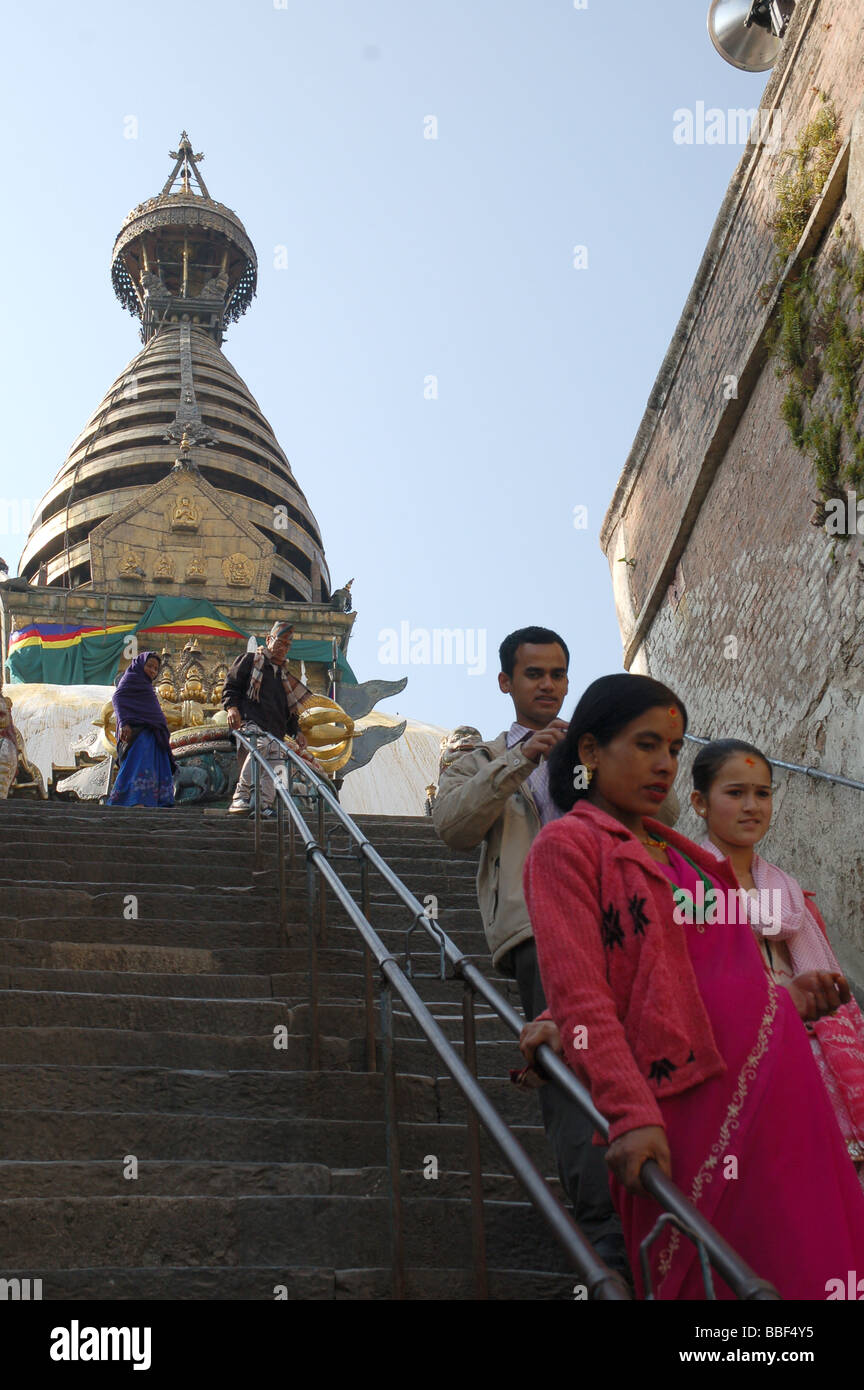 Nepalese people hi-res stock photography and images - Alamy