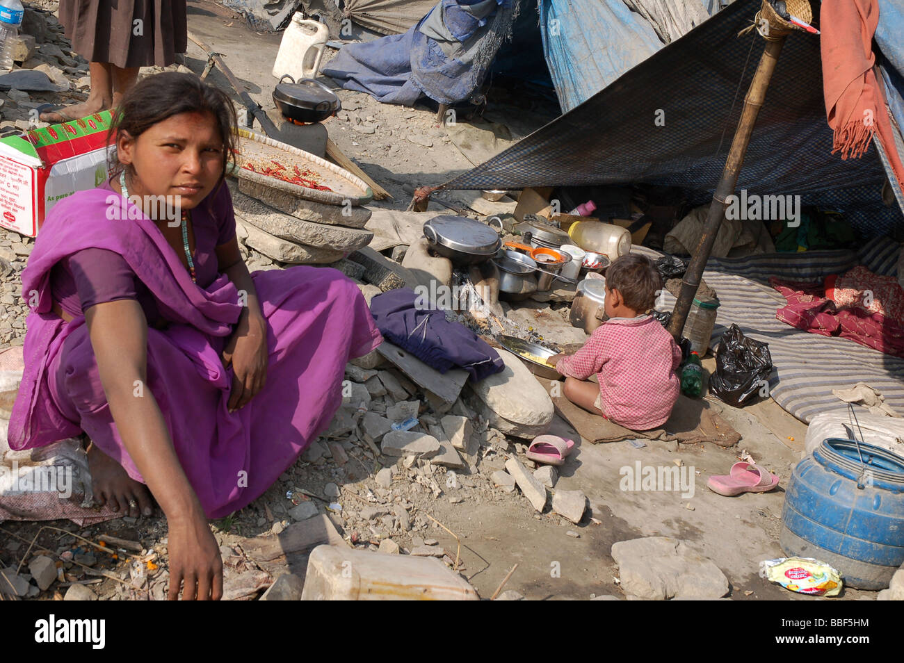 Nepalese people in Kathmandu, NEPAL Stock Photo - Alamy