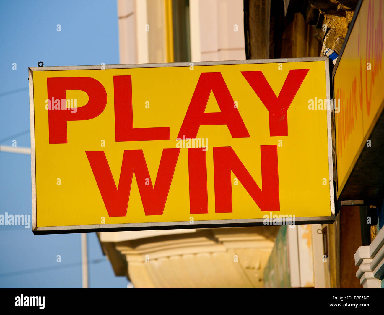 Play to win hi-res stock photography and images - Alamy