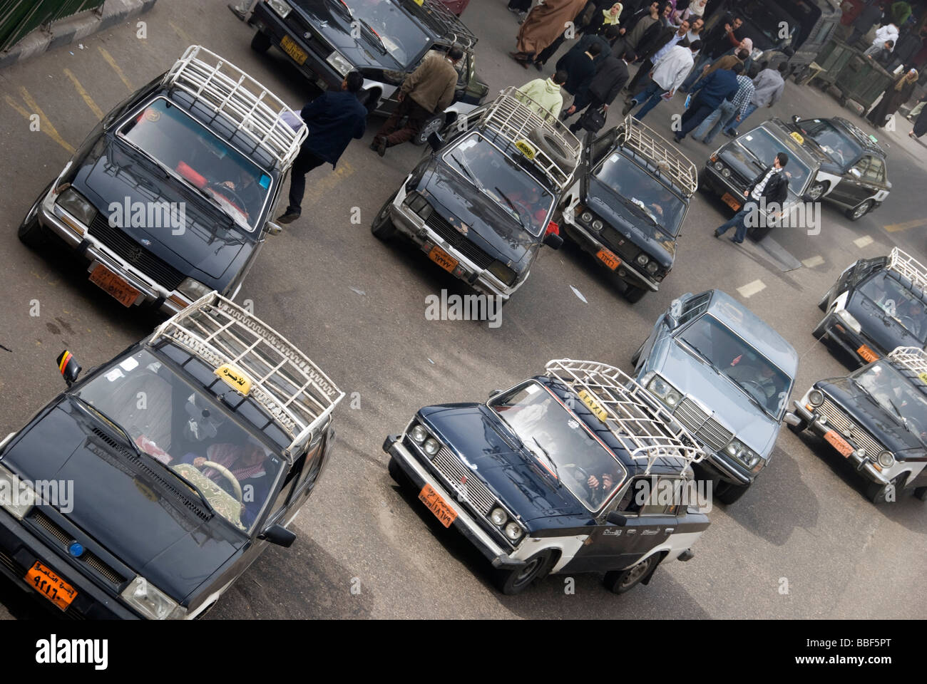 Taxi cairo egypt hi-res stock photography and images - Alamy