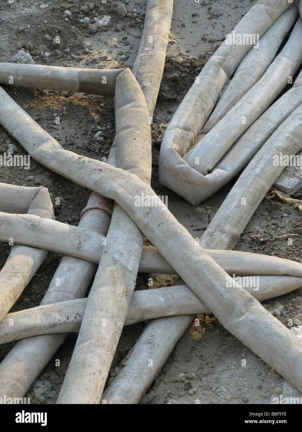 close up detail of long water pipe tube on floor Stock Photo - Alamy