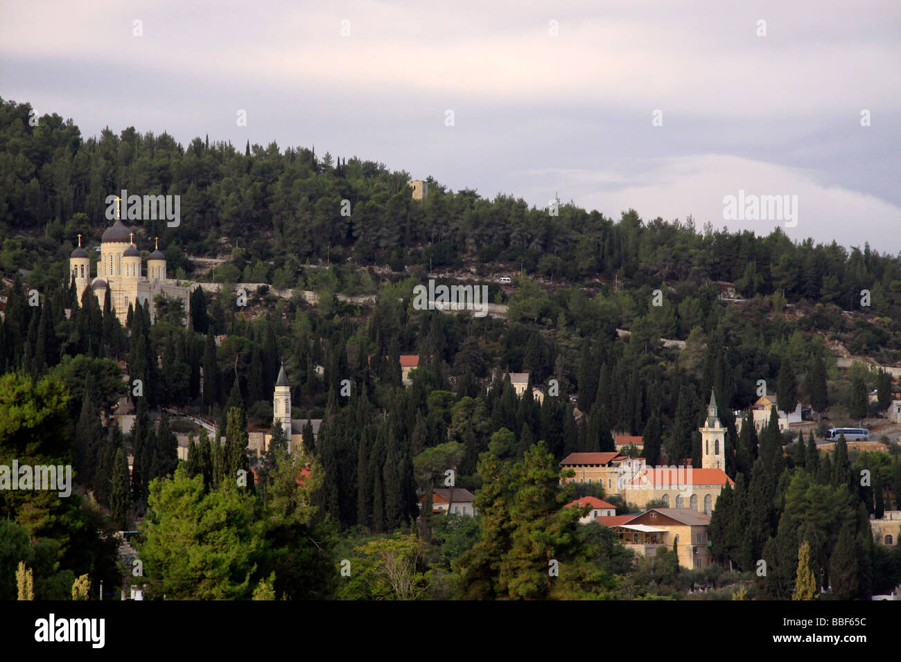 A view of Ein Karem Stock Photo - Alamy