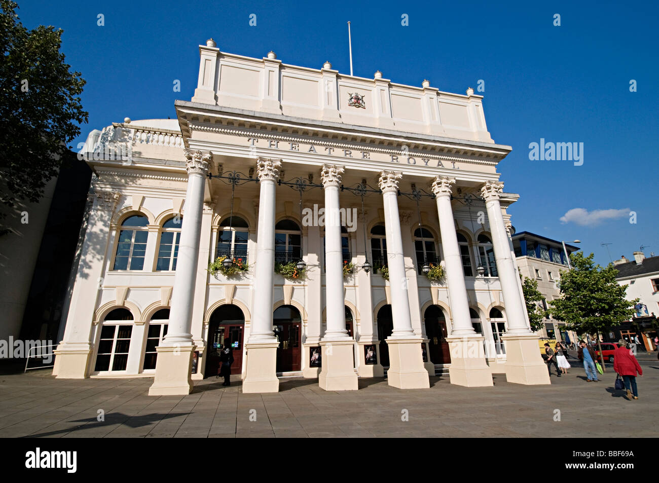 the nottingham royal concert hall in nottingham city center Stock Photo ...