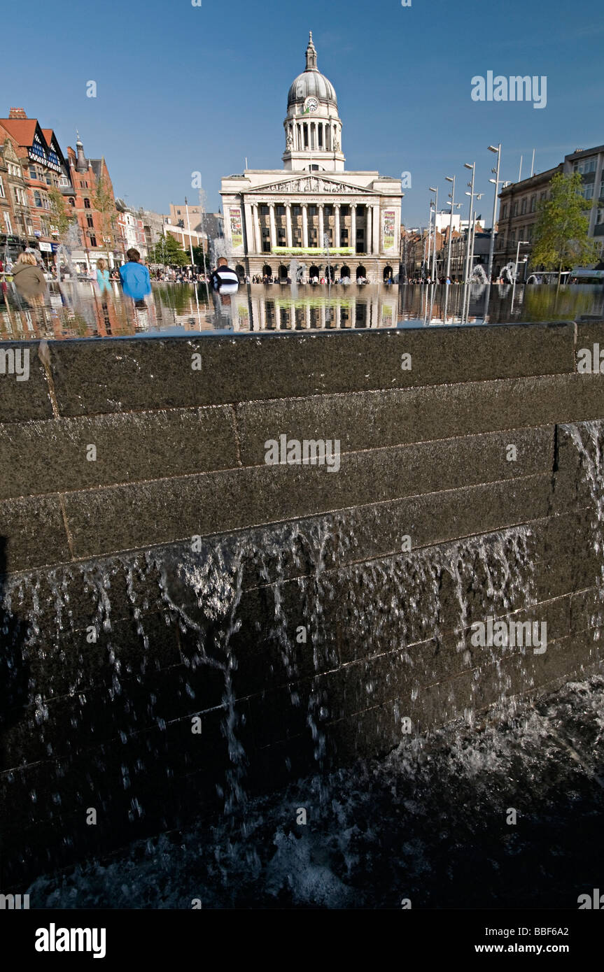 Nottingham infinity pool hi-res stock photography and images - Alamy