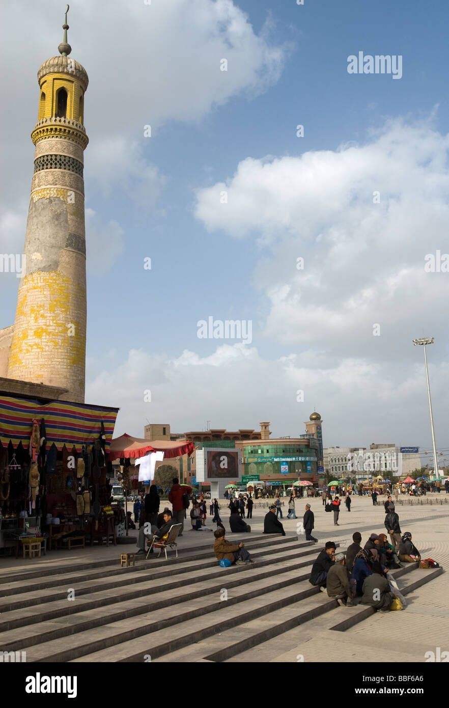 Uyghur muslims china hi-res stock photography and images - Alamy