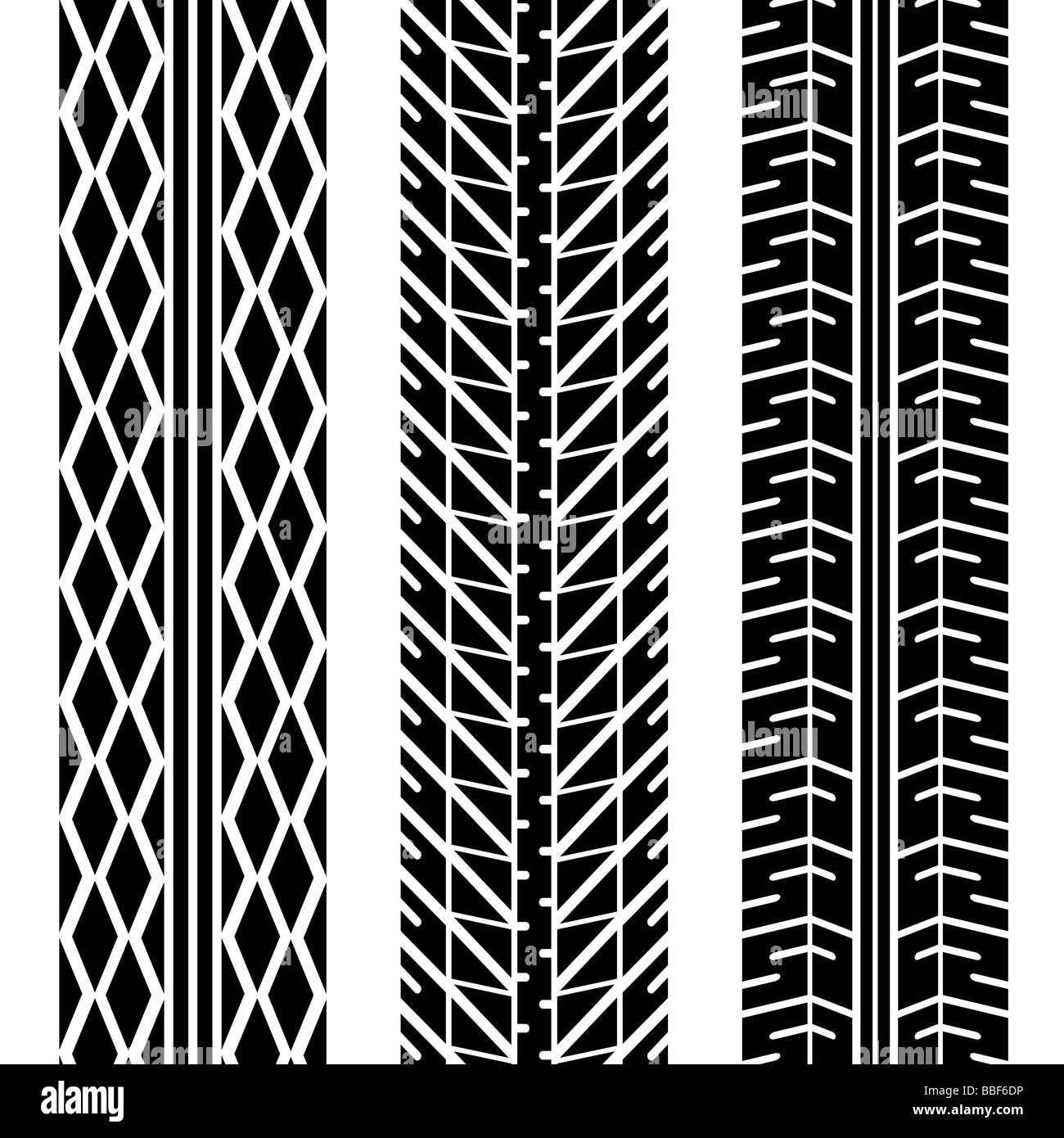 Bike tyre print hi-res stock photography and images - Alamy