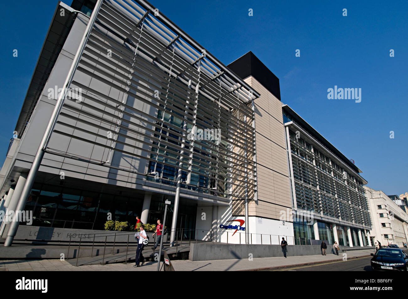 Capital one nottingham office capital hi-res stock photography and ...