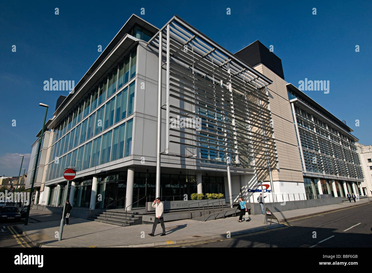 Capital one nottingham office capital hi-res stock photography and ...