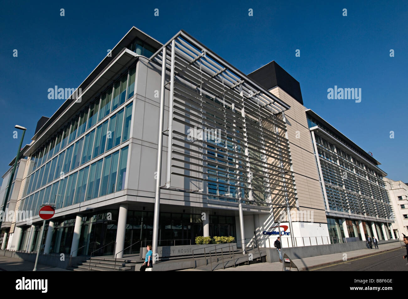 Capital one nottingham office capital hi-res stock photography and ...