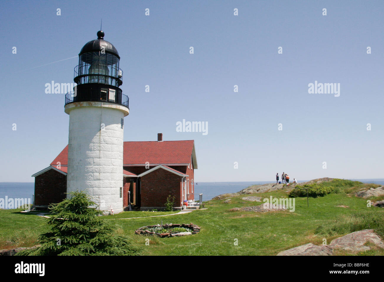 Seguin island lighthouse hi-res stock photography and images - Alamy