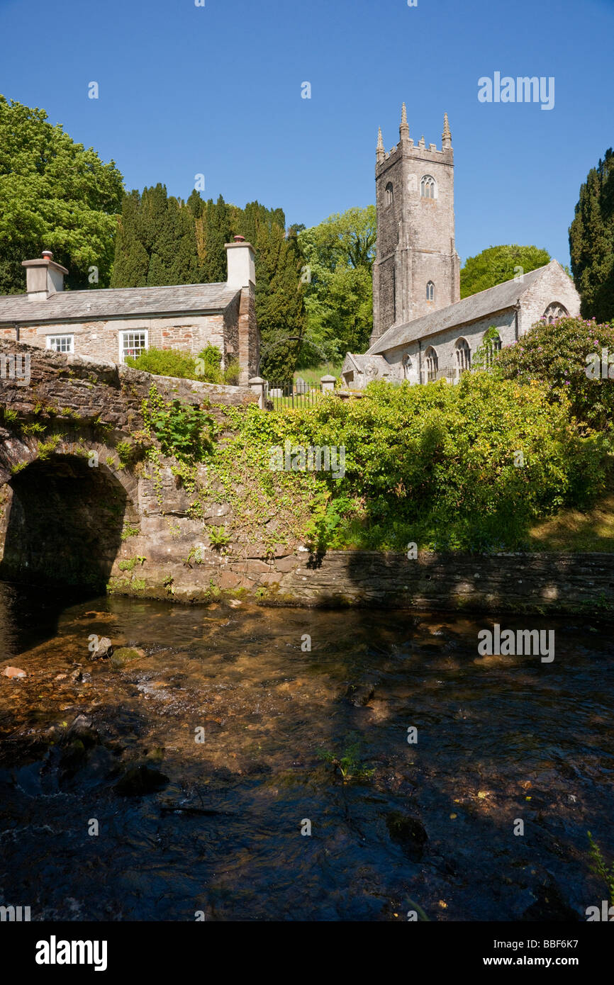 Altarnun Church in Spring, Cornwall Stock Photo - Alamy
