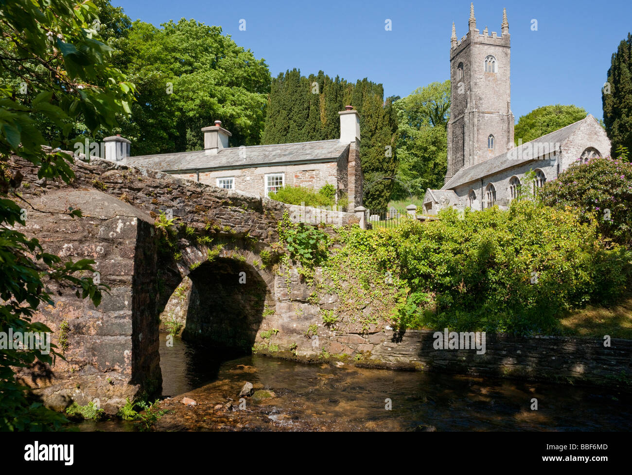 Altarnun Church in Spring, Cornwall Stock Photo - Alamy