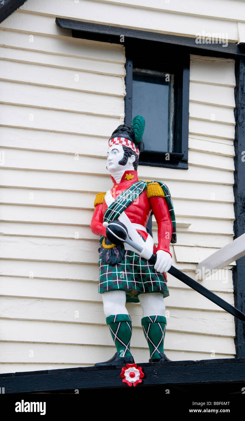 Kilt soldier hi-res stock photography and images - Alamy