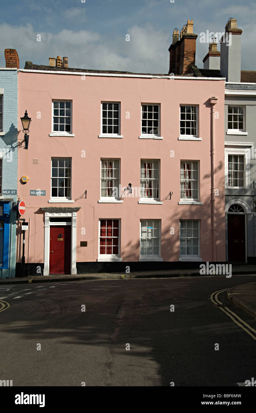 Typically georgian high street hi-res stock photography and images - Alamy