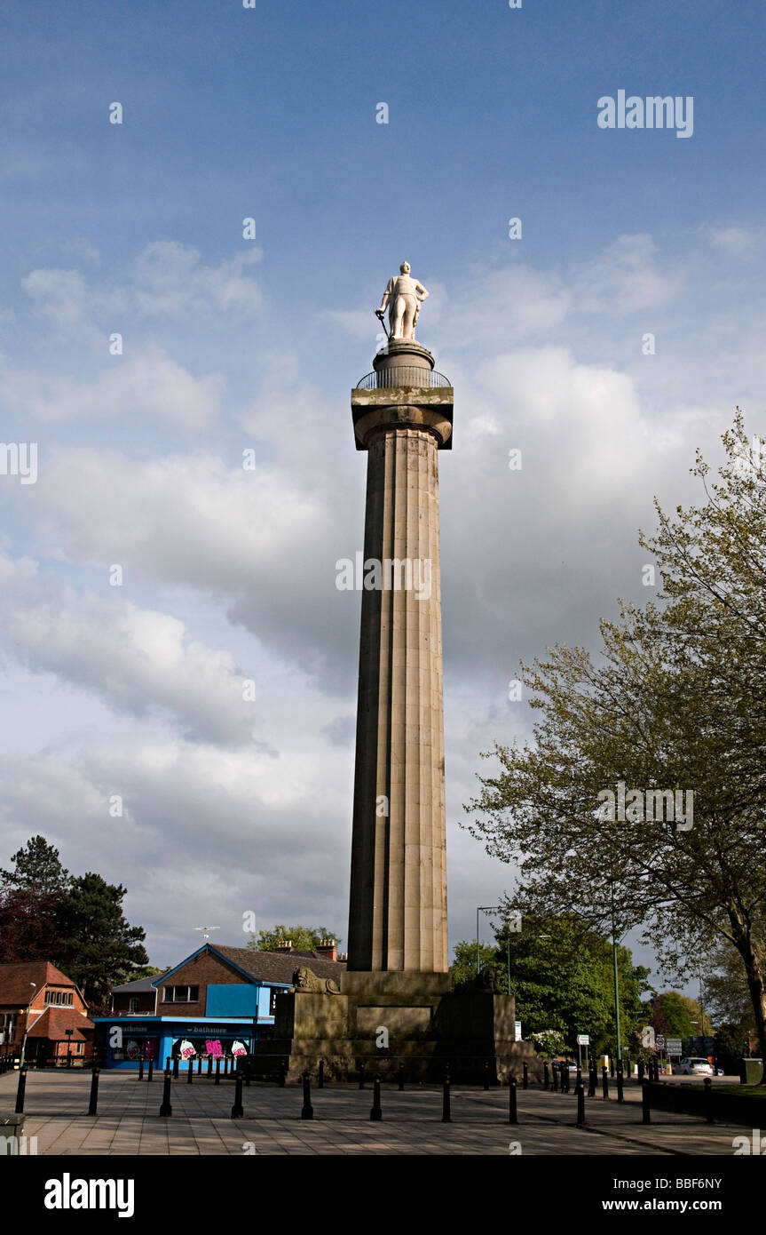 shrewsbury town and statues Lord Rowland Hill was born in Shropshire at ...