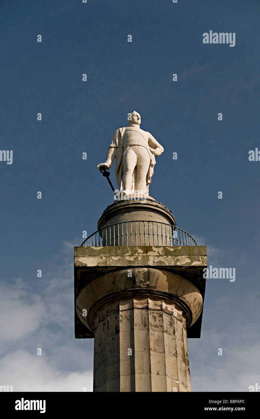 shrewsbury town and statues Lord Rowland Hill was born in Shropshire at ...
