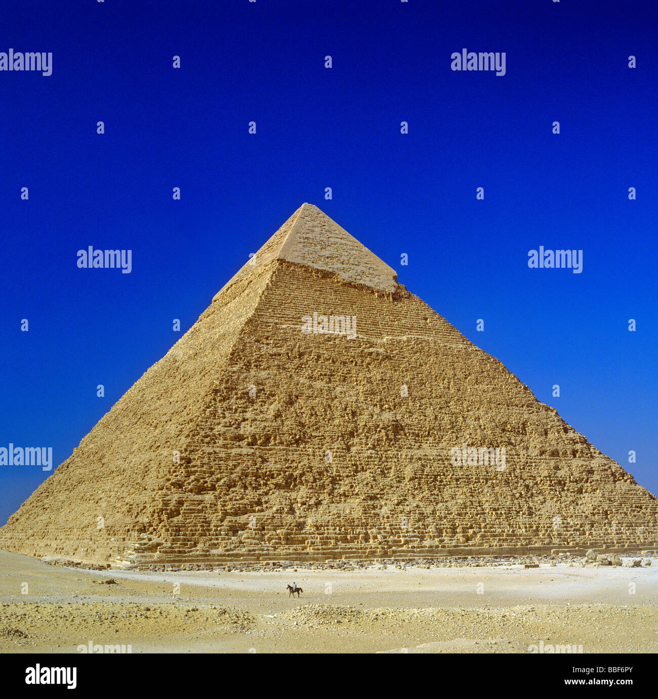 The khephren pyramid hi-res stock photography and images - Alamy