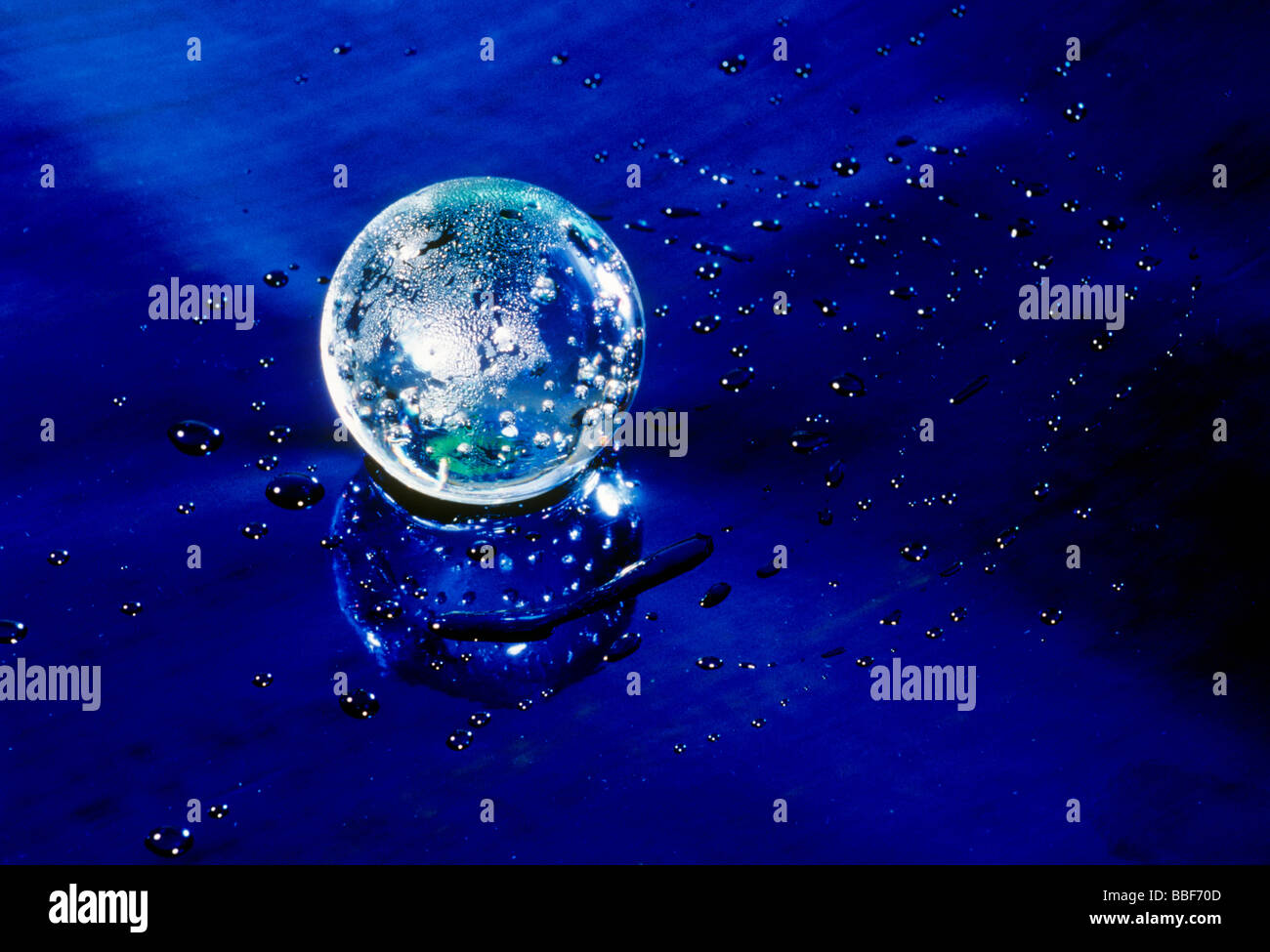 fortune telling crystal ball Stock Photo - Alamy