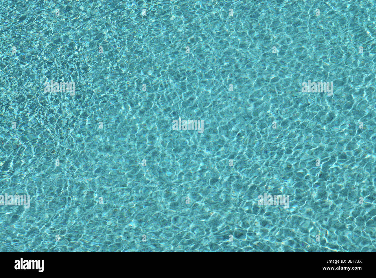 turquoise colour water of swiming pool Stock Photo - Alamy