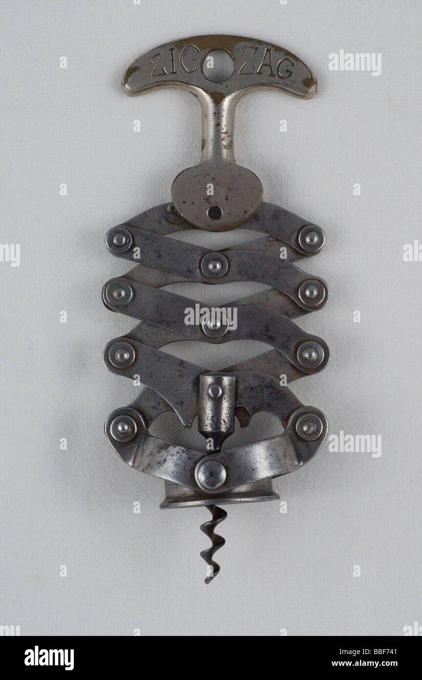 Victorian cork screw hi-res stock photography and images - Alamy