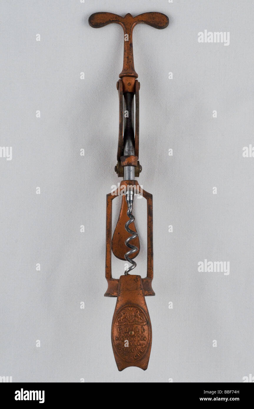 Victorian cork screw hi-res stock photography and images - Alamy