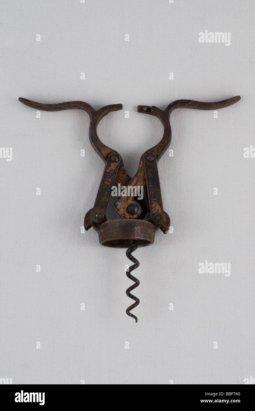 Victorian cork screw hi-res stock photography and images - Alamy
