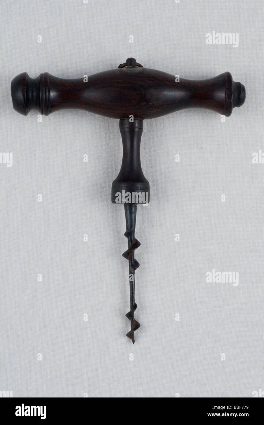 Victorian cork screw hi-res stock photography and images - Alamy