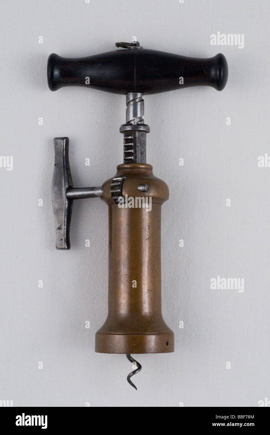 Victorian cork screw hi-res stock photography and images - Alamy