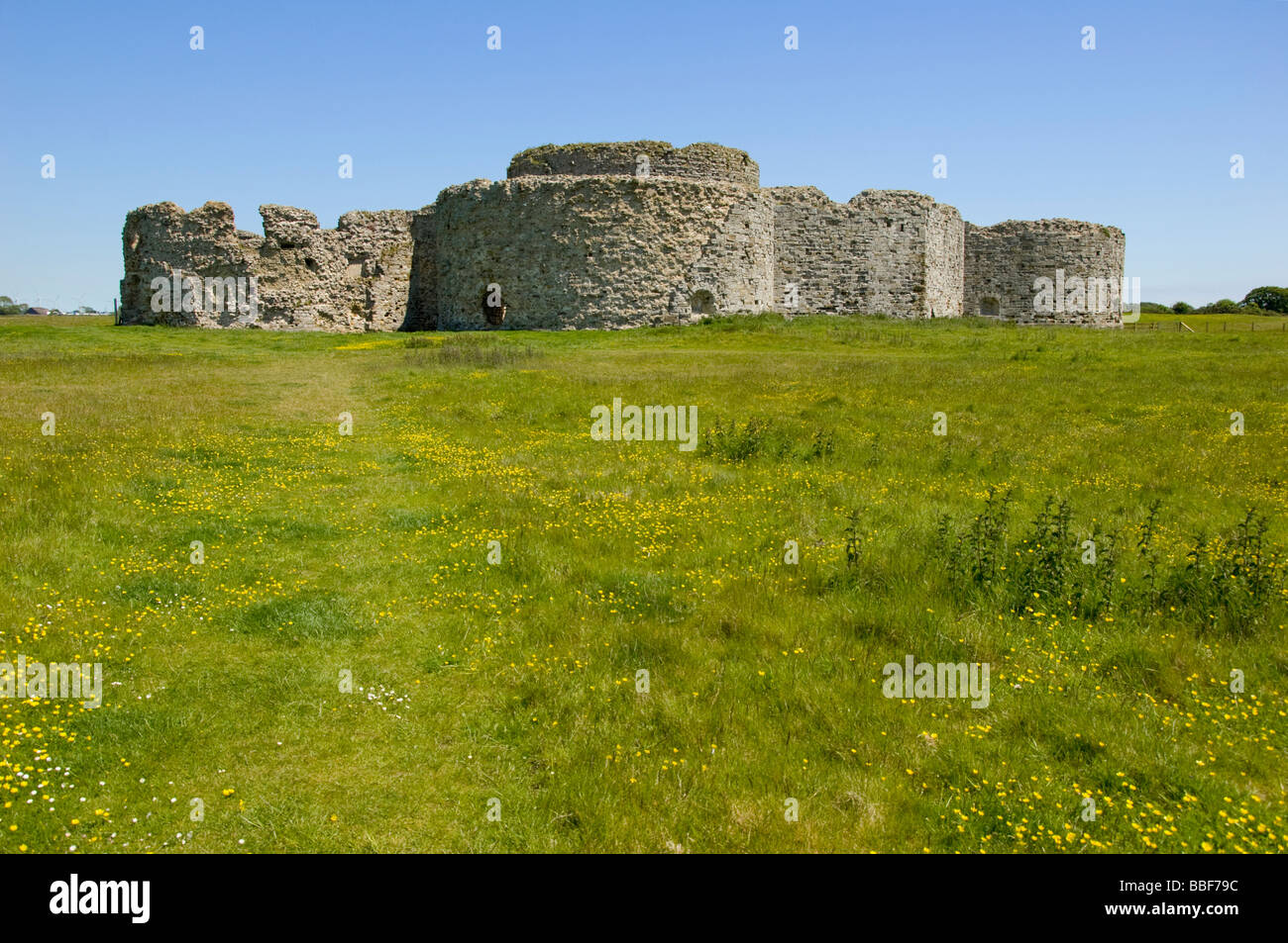 Rye, E Sussex, England, UK. Camber Castle (16thC Stock Photo - Alamy