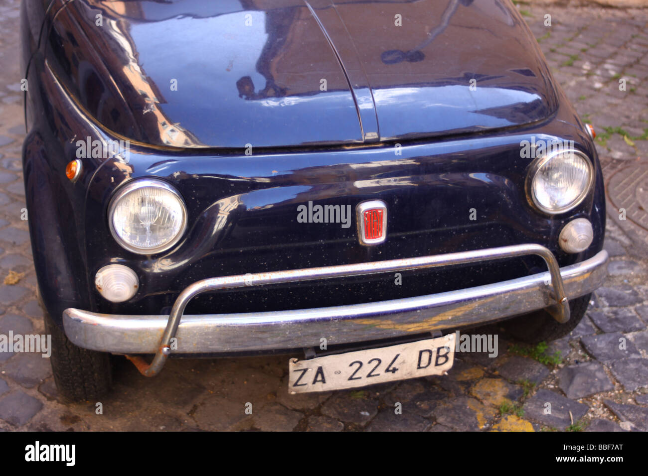 Old fiat cars hi-res stock photography and images - Alamy
